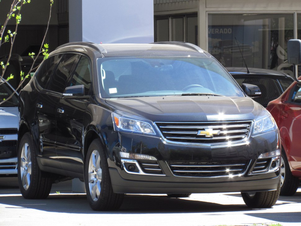 Chevrolet Traverse technical specifications and fuel economy